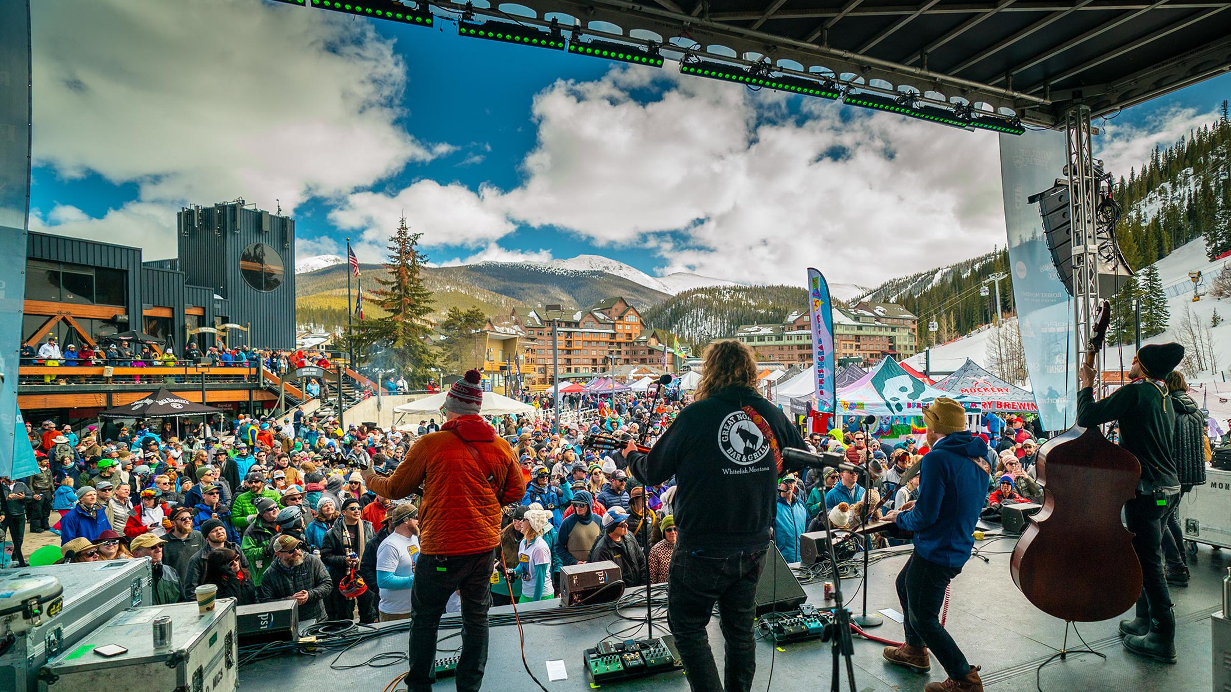 Spring Bash + Splash at Winter Park Resort