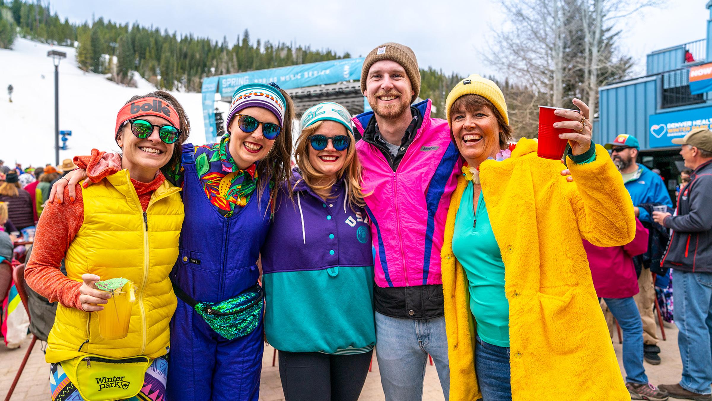 Spring Splash at Winter Park Ski Resort Colorado