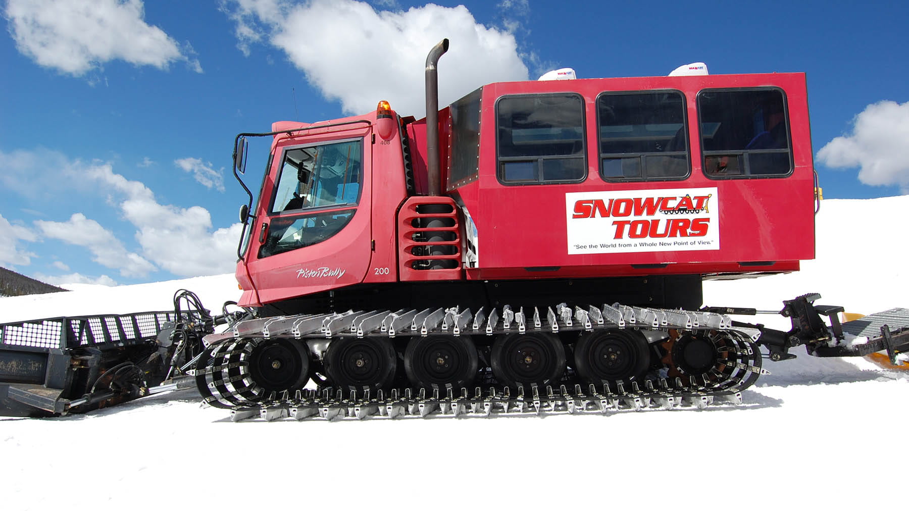 Scenic Snowcat Tours at Winter Park Resort