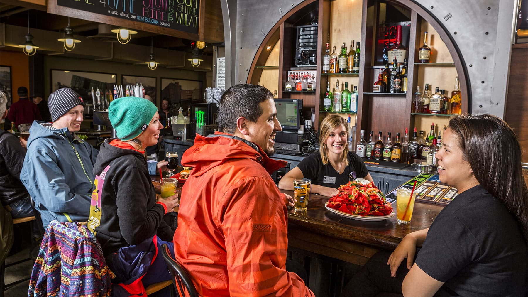 Derailer Bar at the base of Winter Park Resort