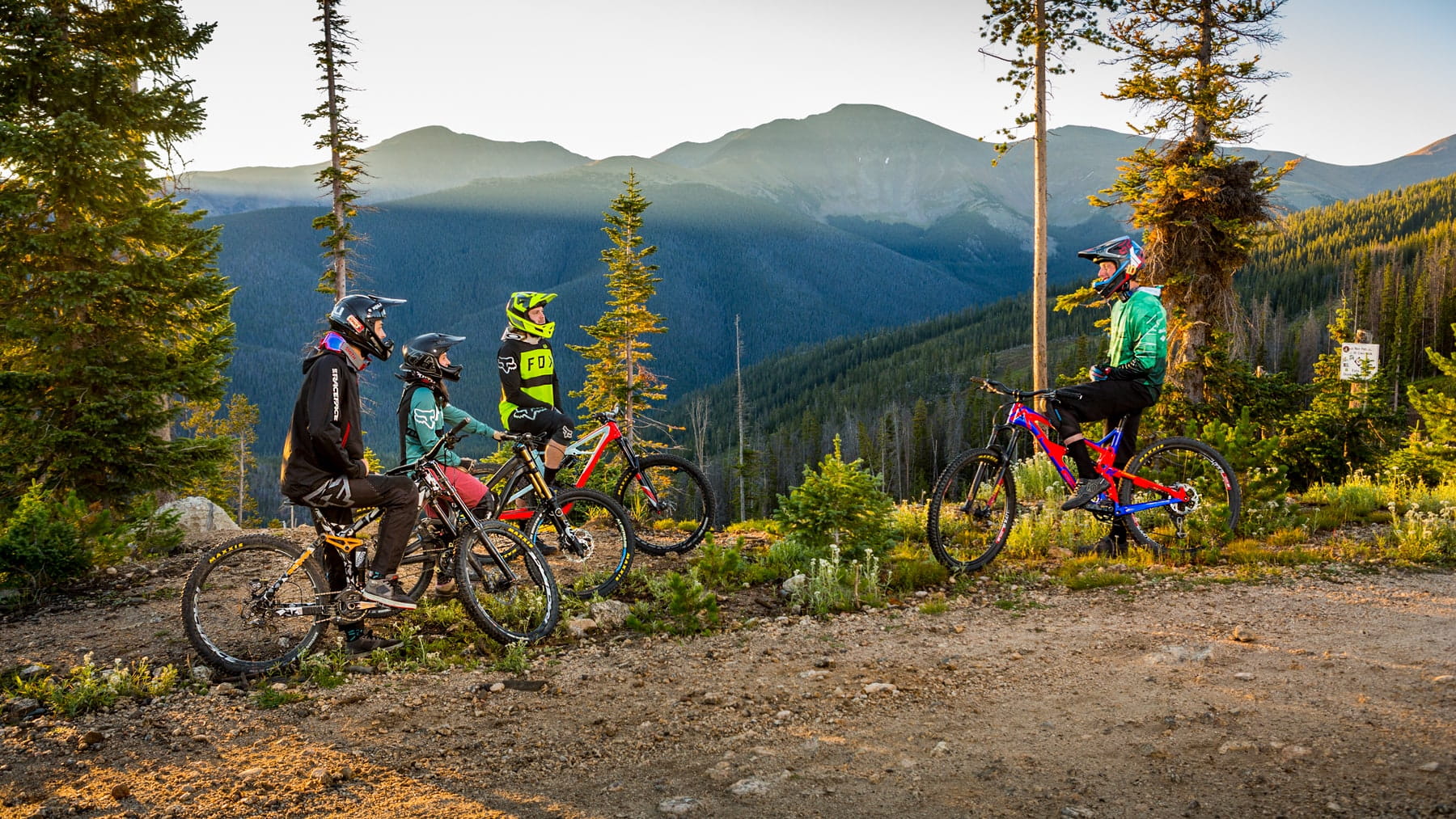 Trestle Bike Park Lodging, Lift, Rental Package at Winter Park Resort