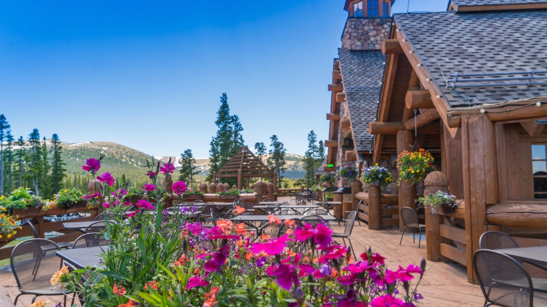 The Lodge at Sunspot