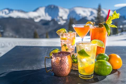 Lunch Rock at Winter Park Resort