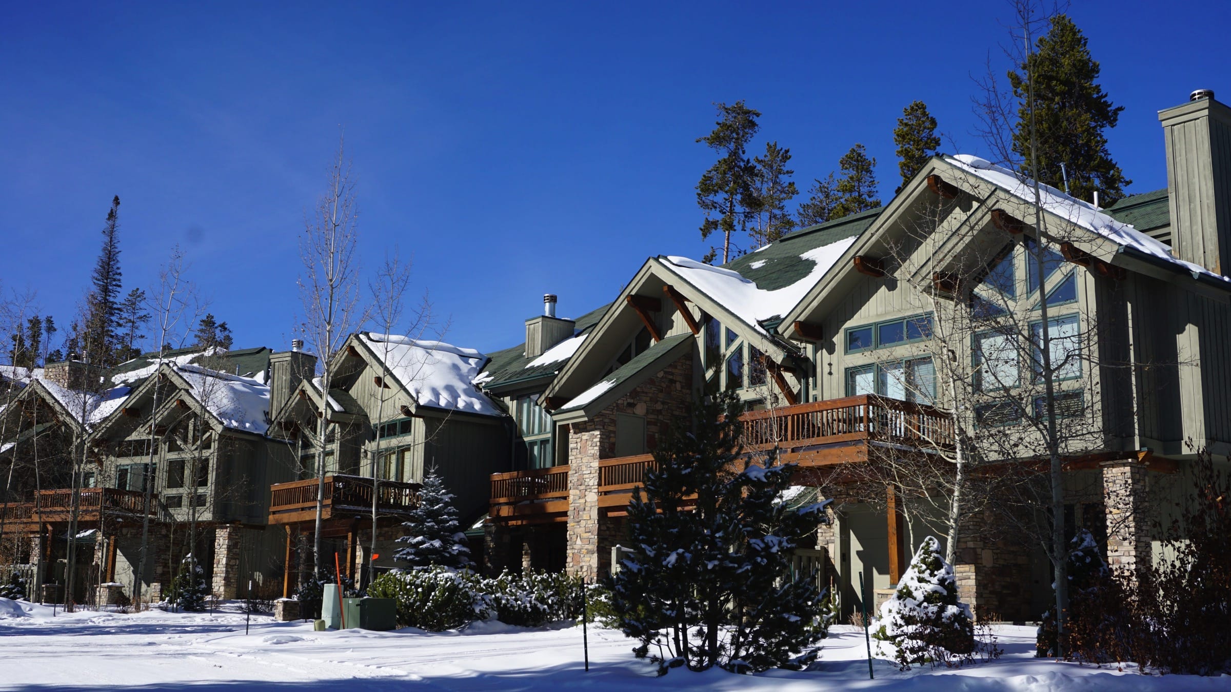 Timber Lake Townhomes at Winter Park Resort in Colorado