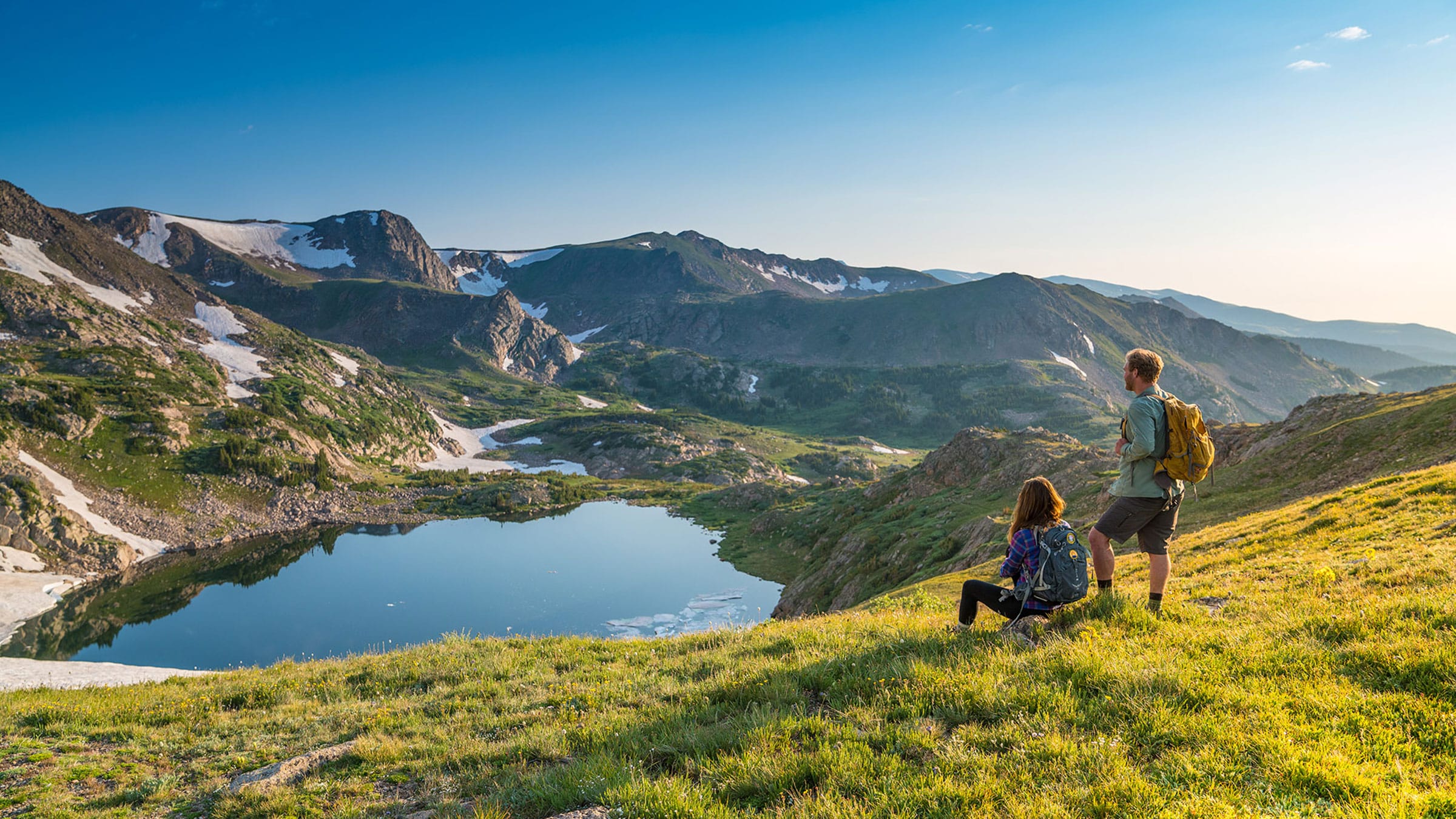 Guided Hike & Stay Package