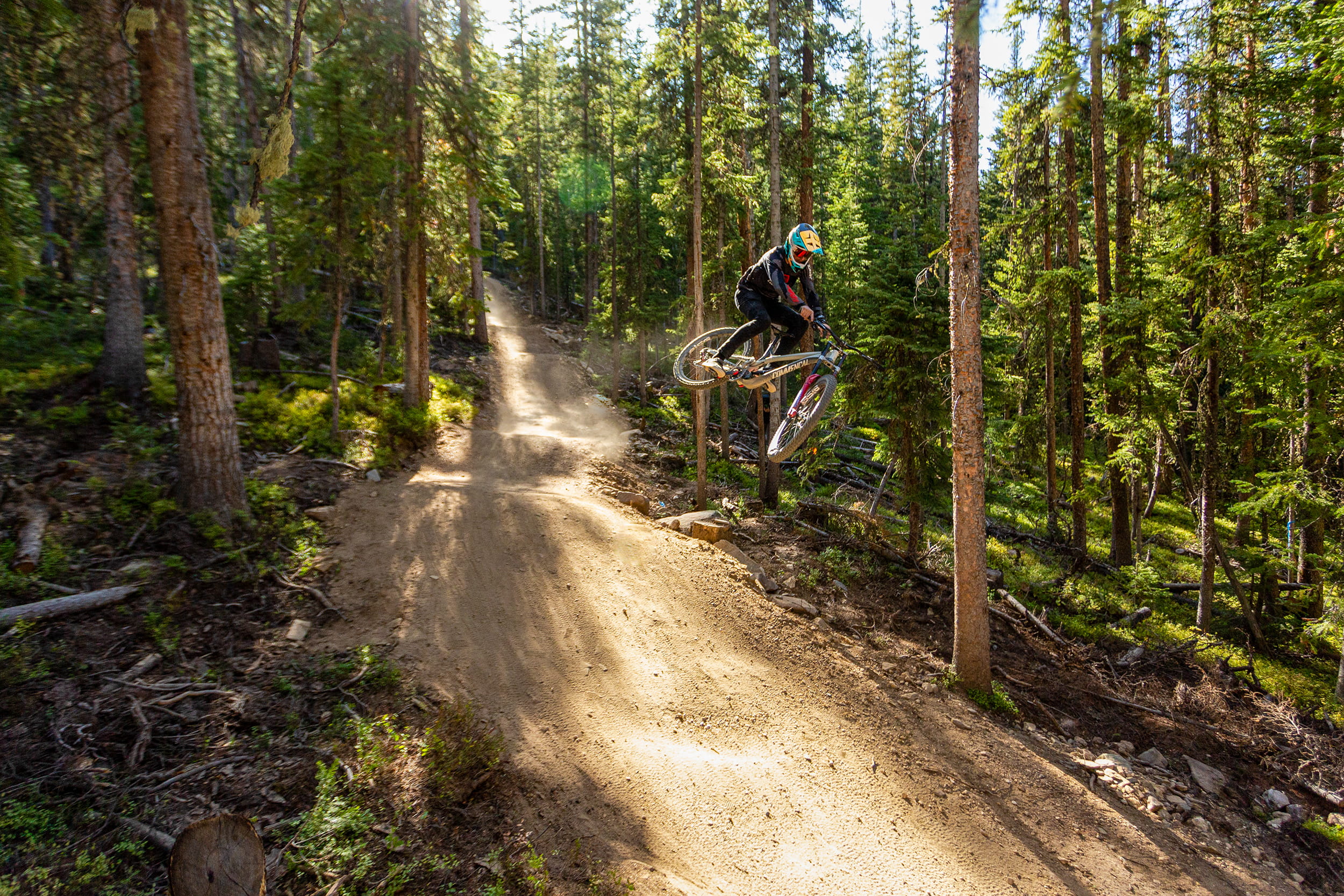 Trestle Bike Park Lodging, Lift, Rental Package at Winter Park Resort