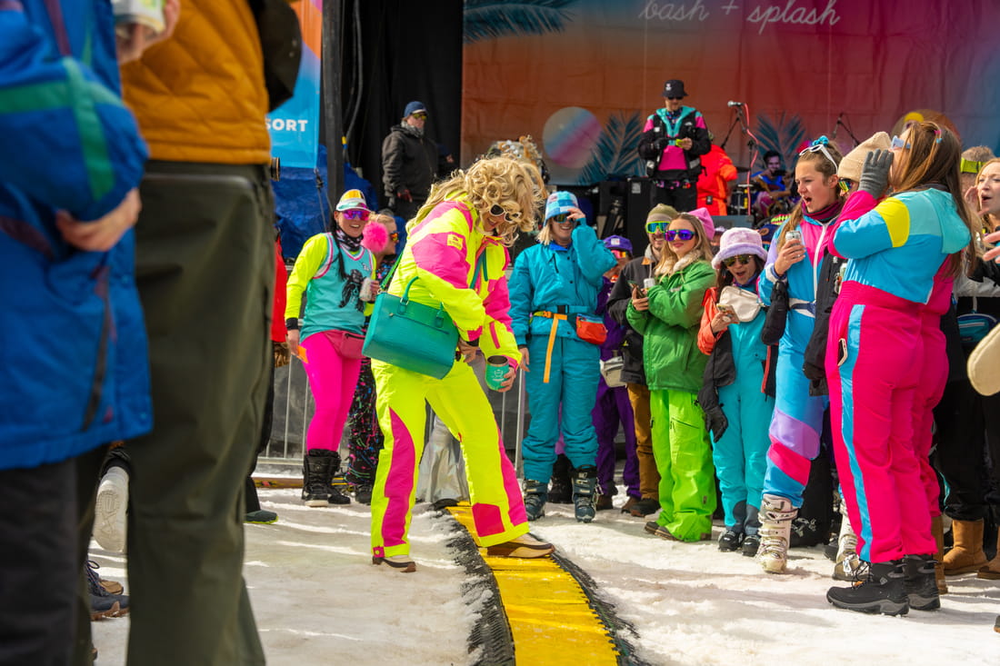 Spring Bash + Splash Event at Winter Park Ski Resort Colorado