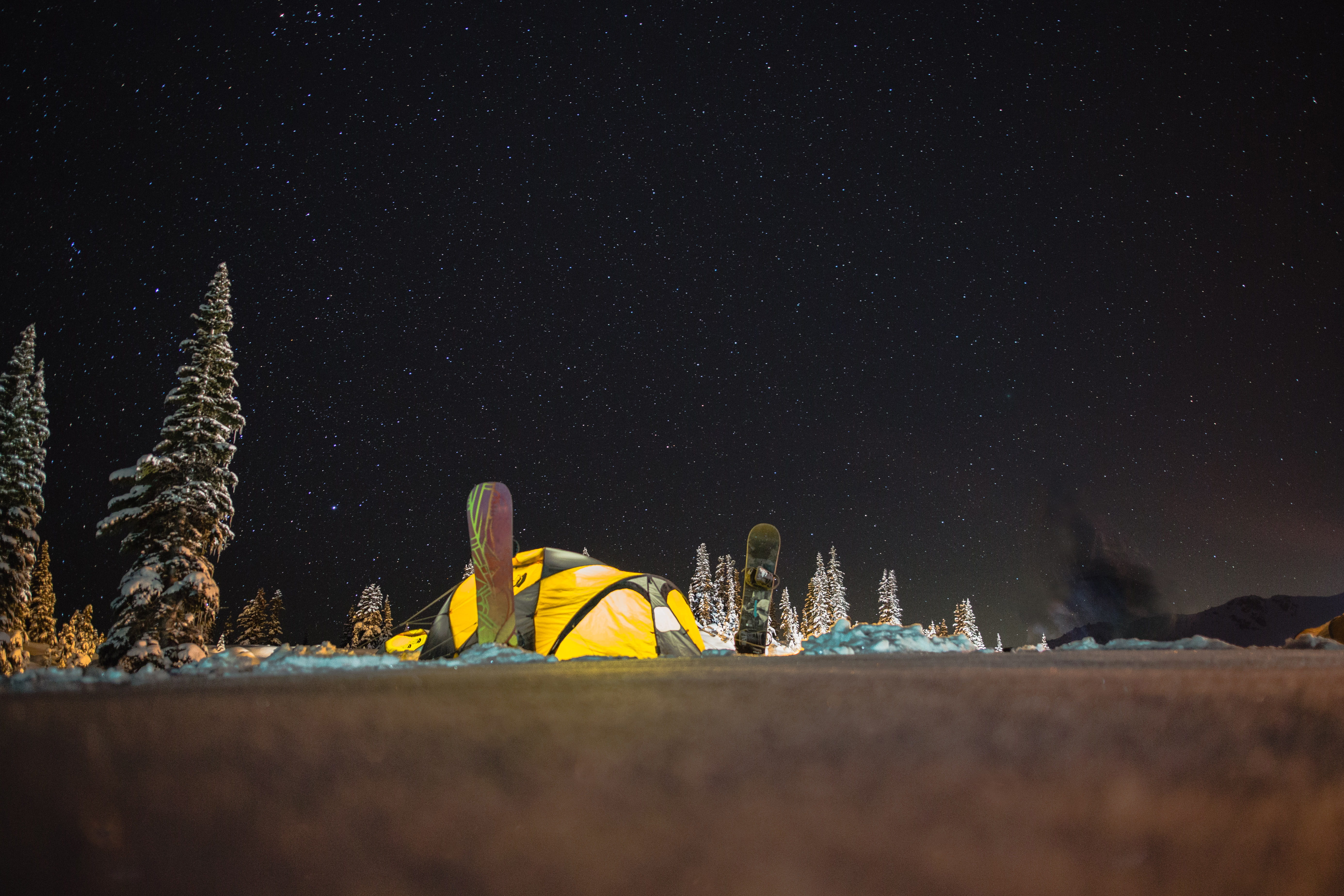 The North Face winter Basecamp at Winter Park Resort