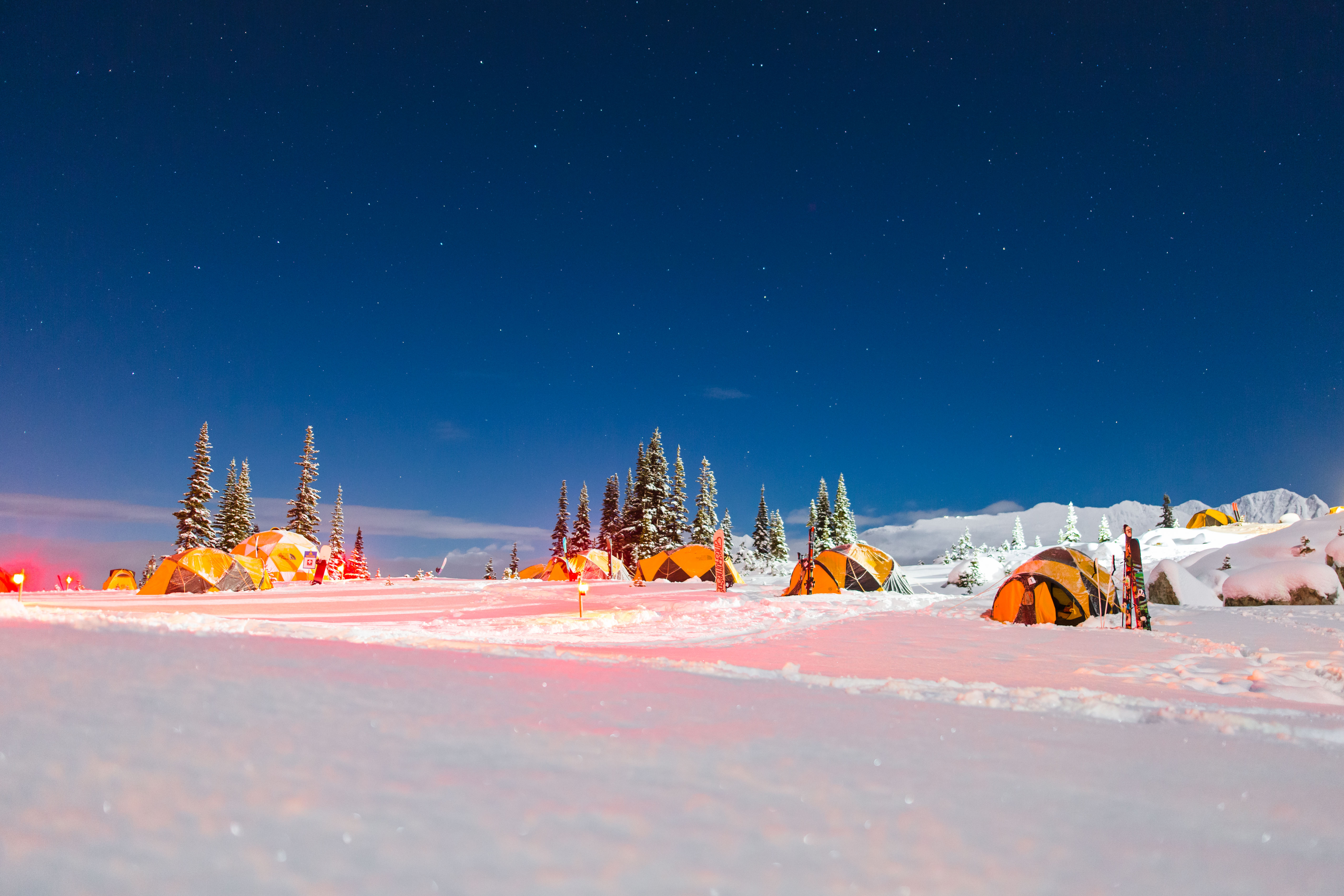 The North Face winter Basecamp at Winter Park Resort
