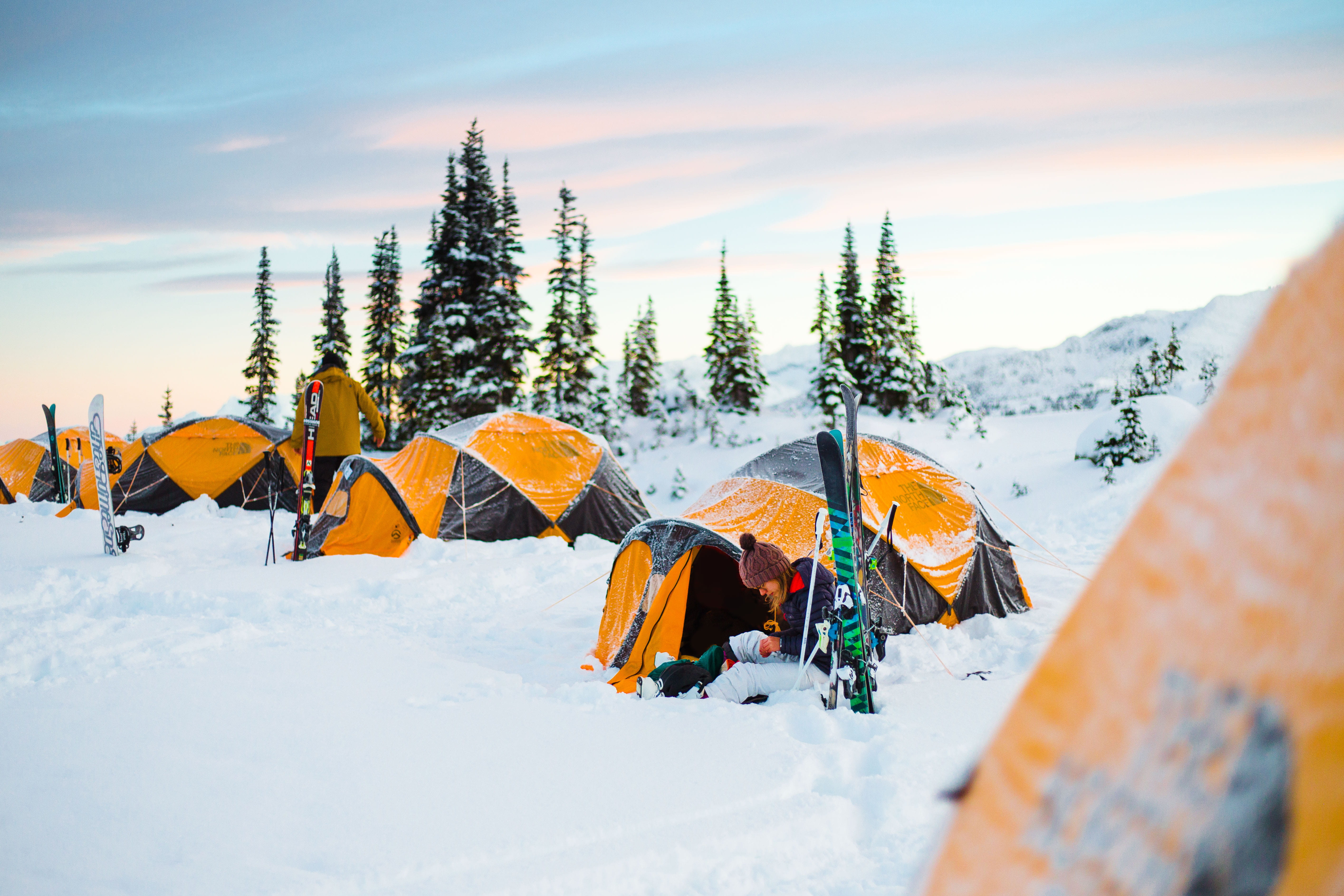 The North Face winter Basecamp at Winter Park Resort