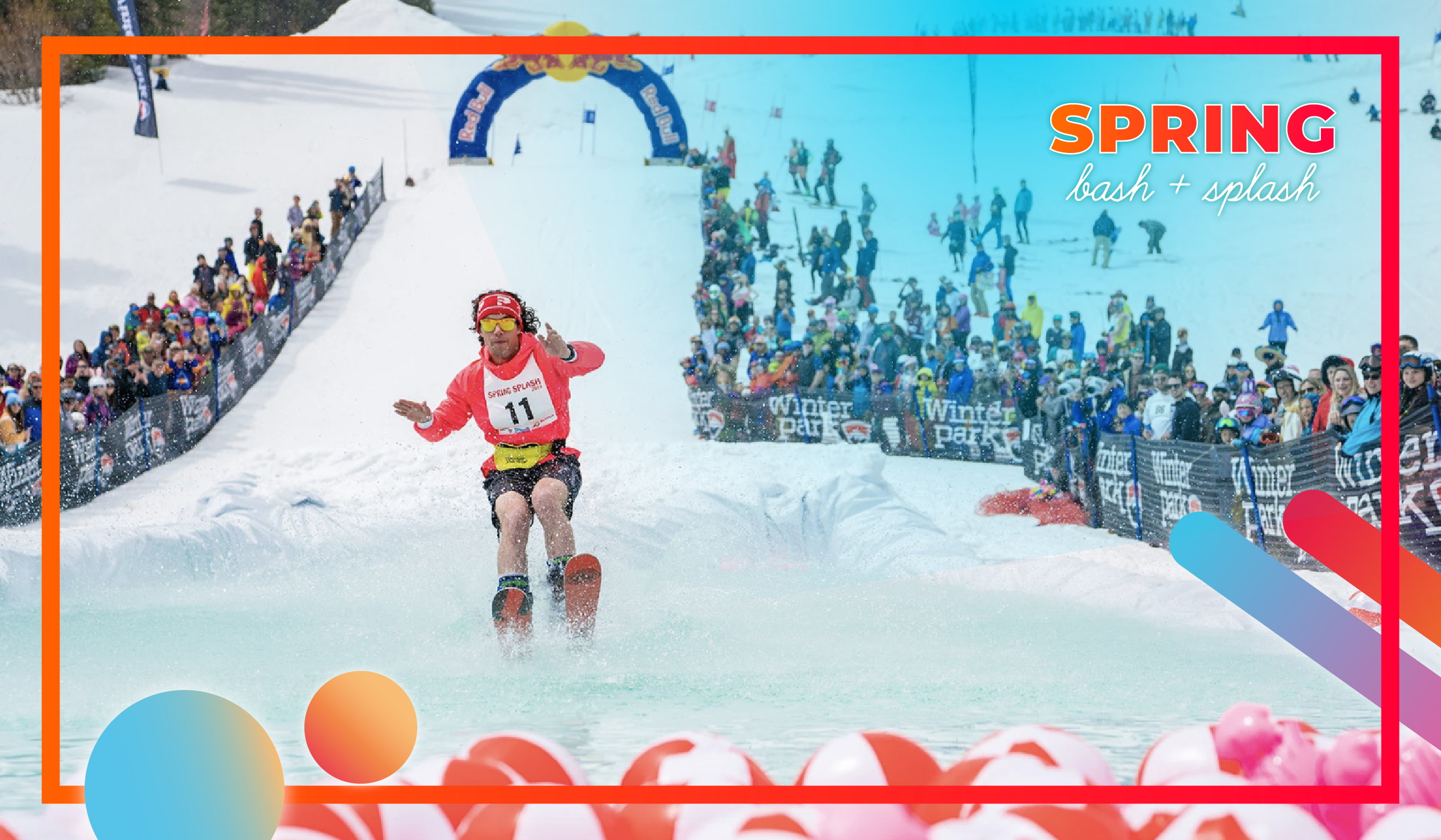 Spring Splash at Winter Park Ski Resort Colorado