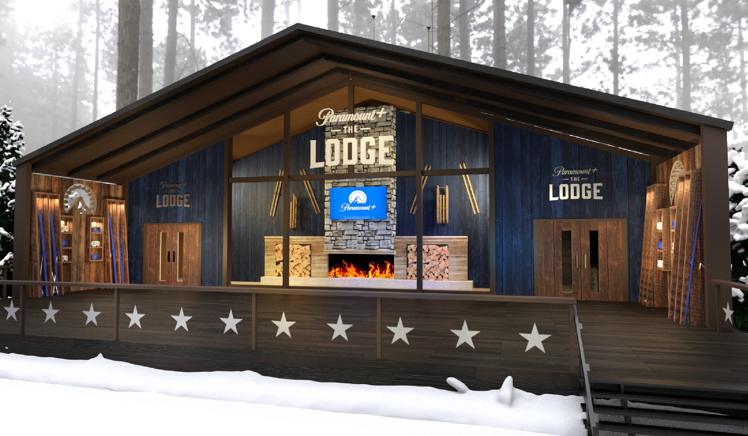 Paramount Plus The Lodge at Winter Park Ski Resort Colorado