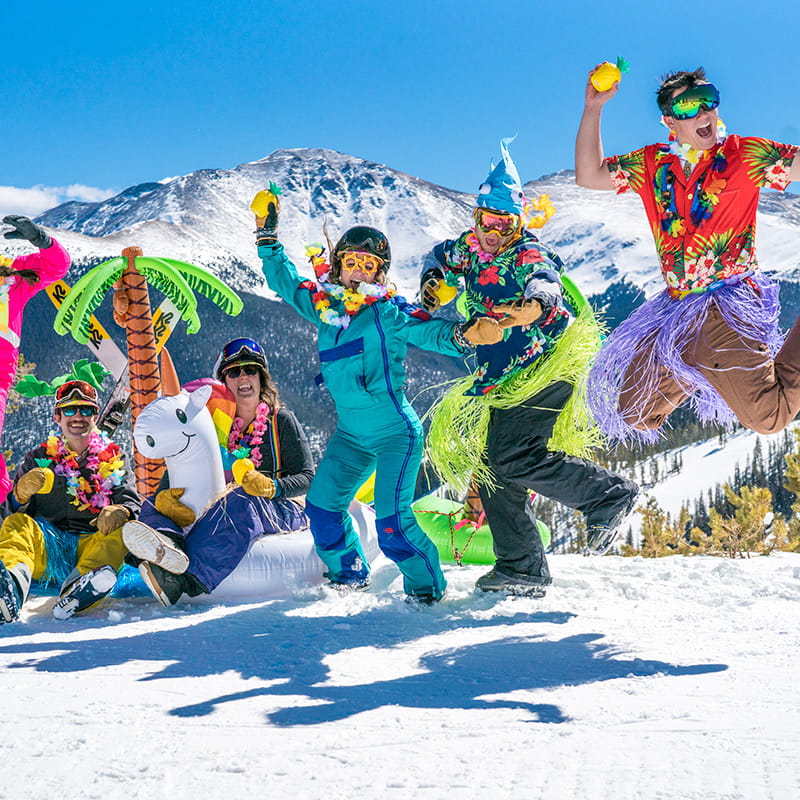 Spring Bash + Splash at Winter Park Resort